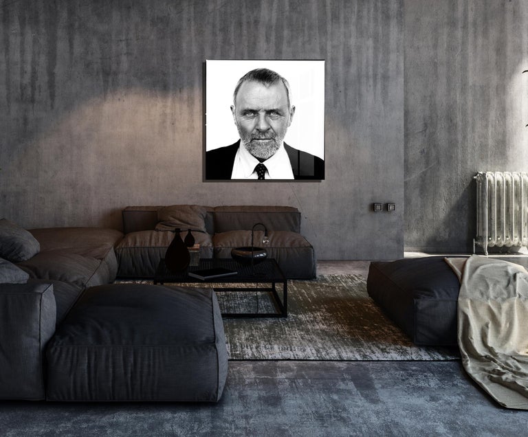 Nigel Parry - art celebrity portrait photography of Sir Anthony Hopkins ...