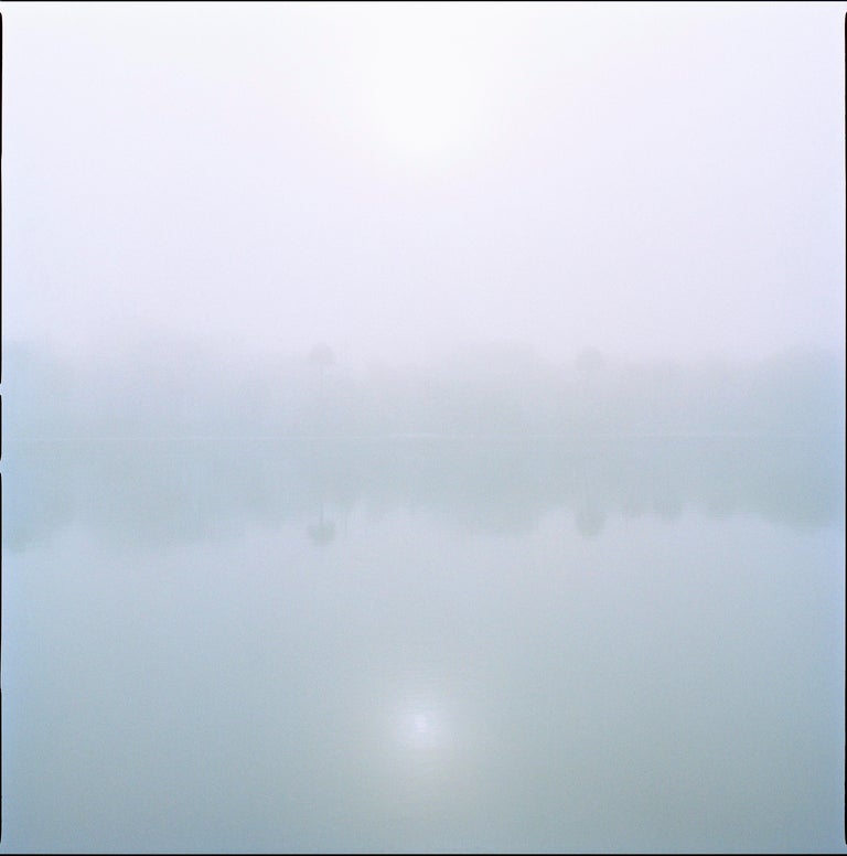 Nigel Parry - Lake I - landscape colour photography from a water with ...