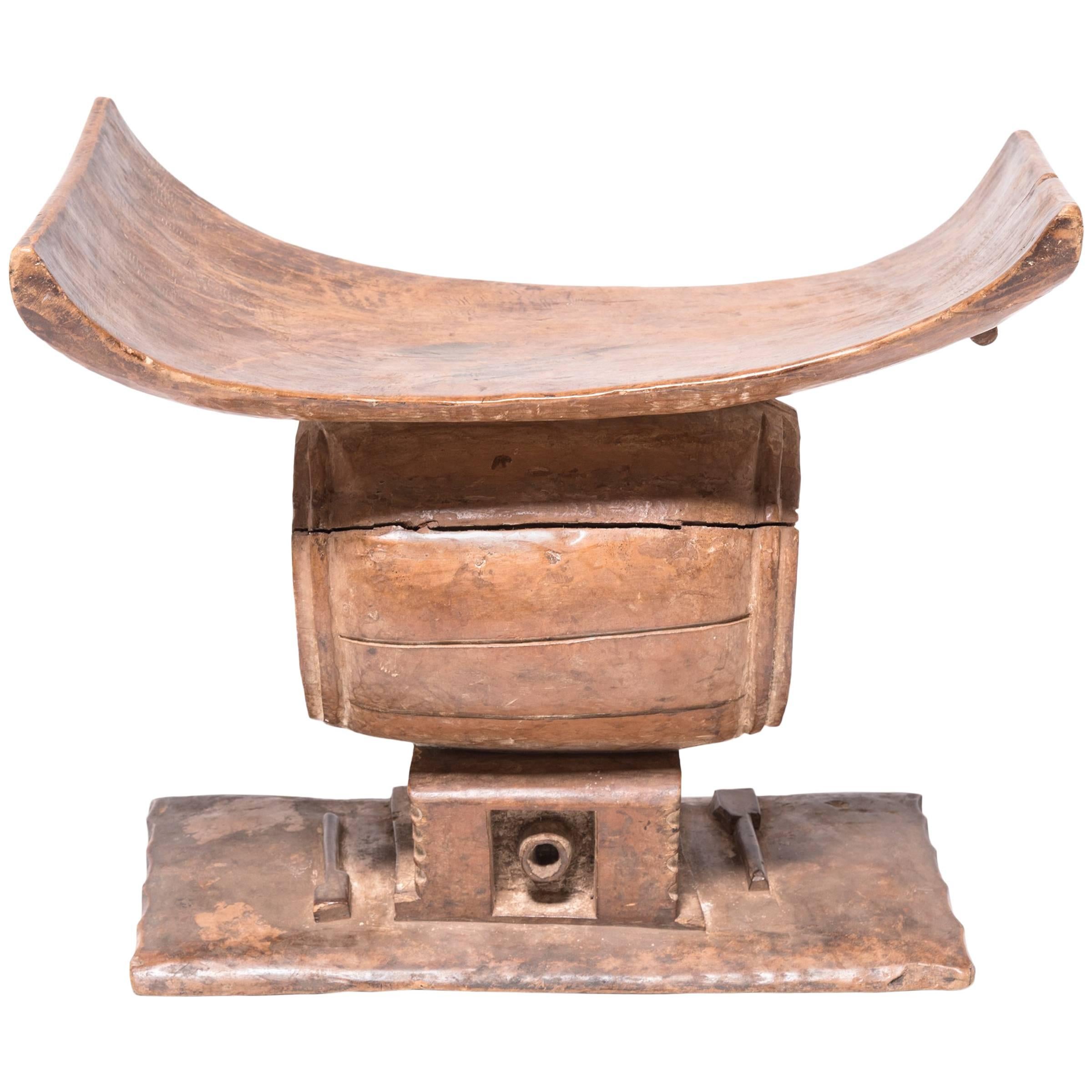 Ashanti African Stool at 1stDibs