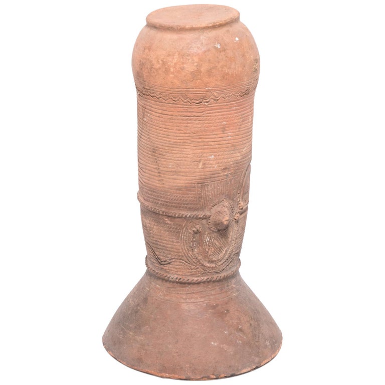 Nigerian Nupe Vessel Support, c. 1900 For Sale at 1stDibs | nigerian_nupe