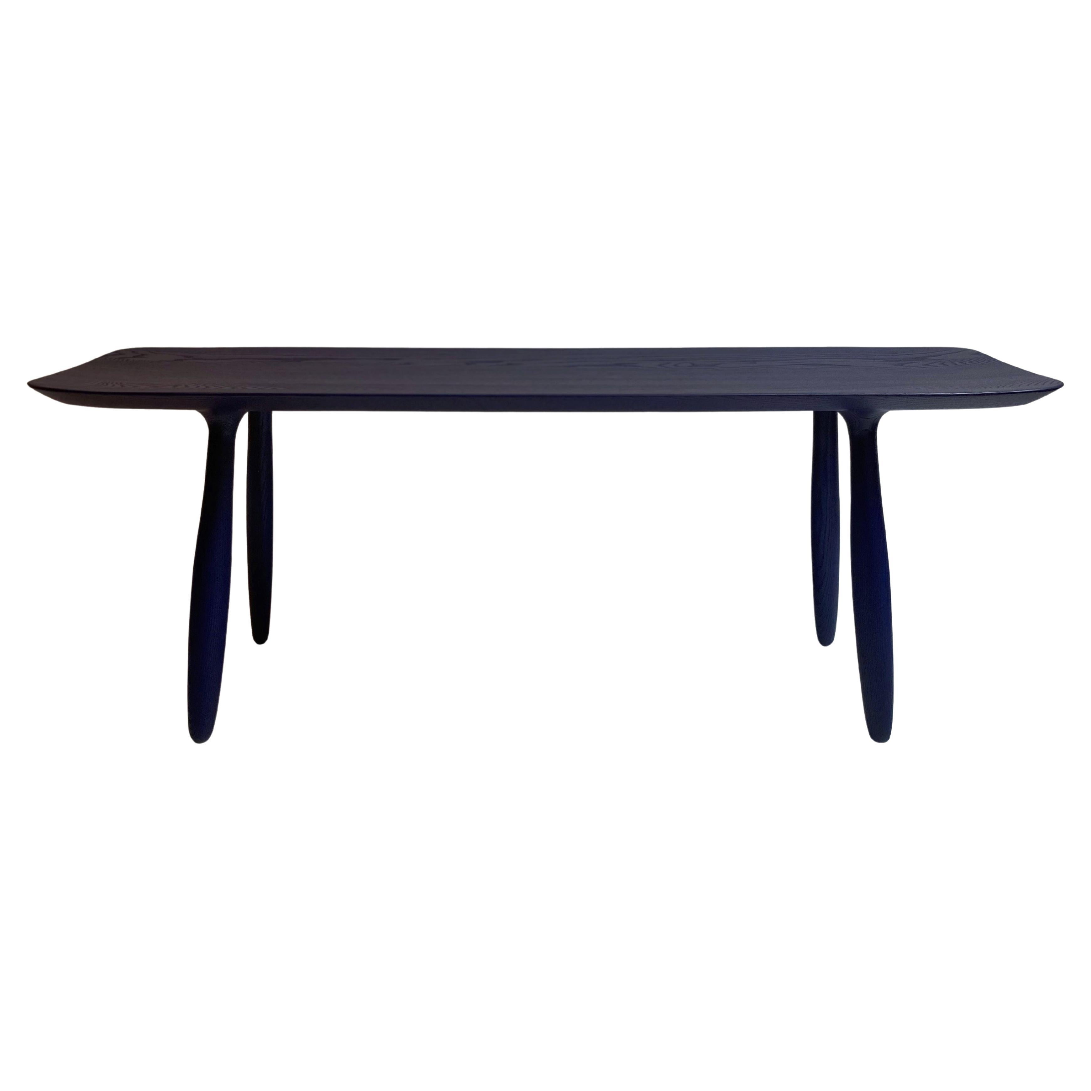 Millepiedi Bench Black Stained Ash by Driade For Sale at 1stDibs