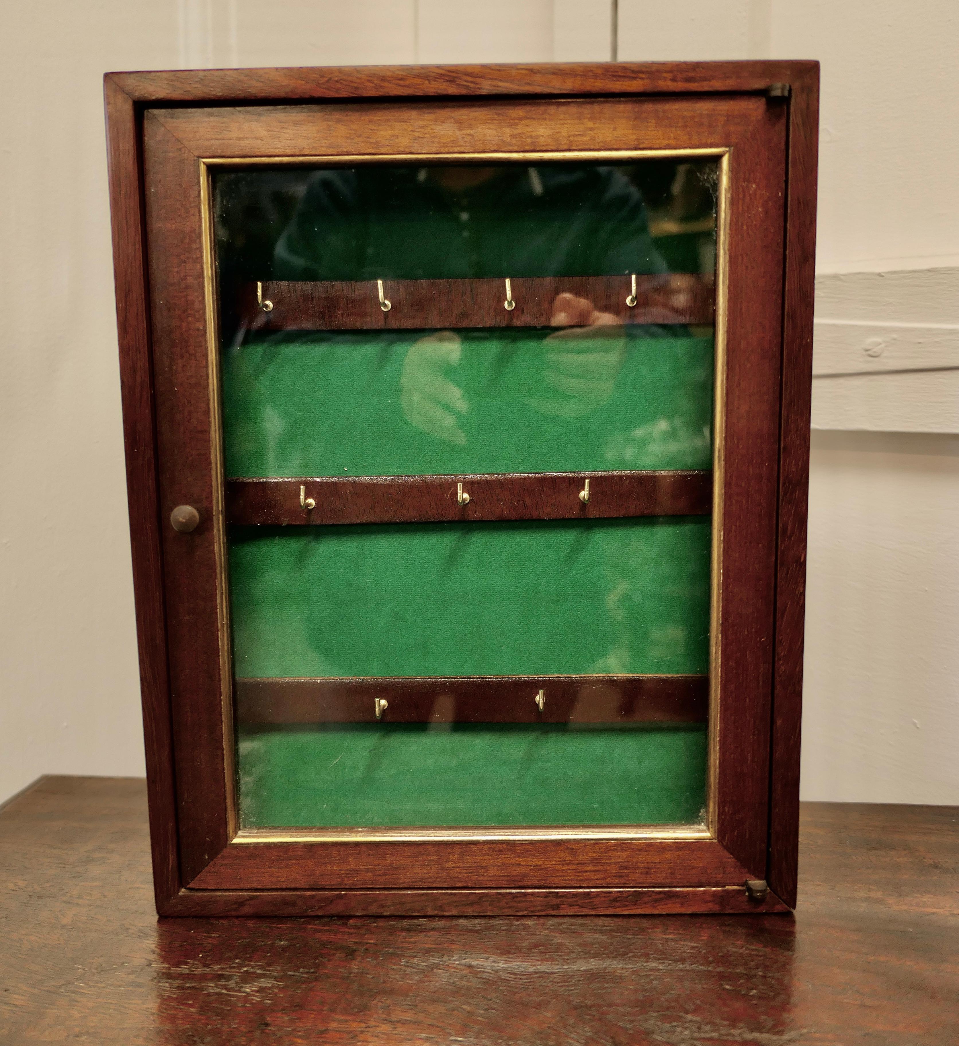 Night Porters Key Cupboard at 1stDibs