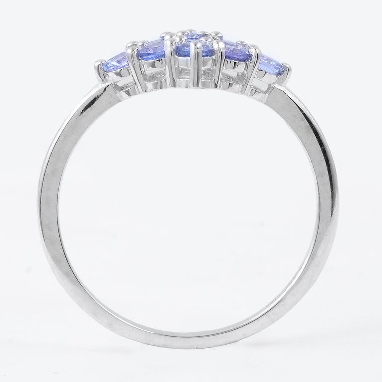 Night Sky Tanzanite and 14k Gold Ring For Sale at 1stDibs
