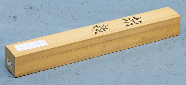 Nightingale on Branch Meiji Period Scroll Japan 19/20c For Sale at 1stDibs