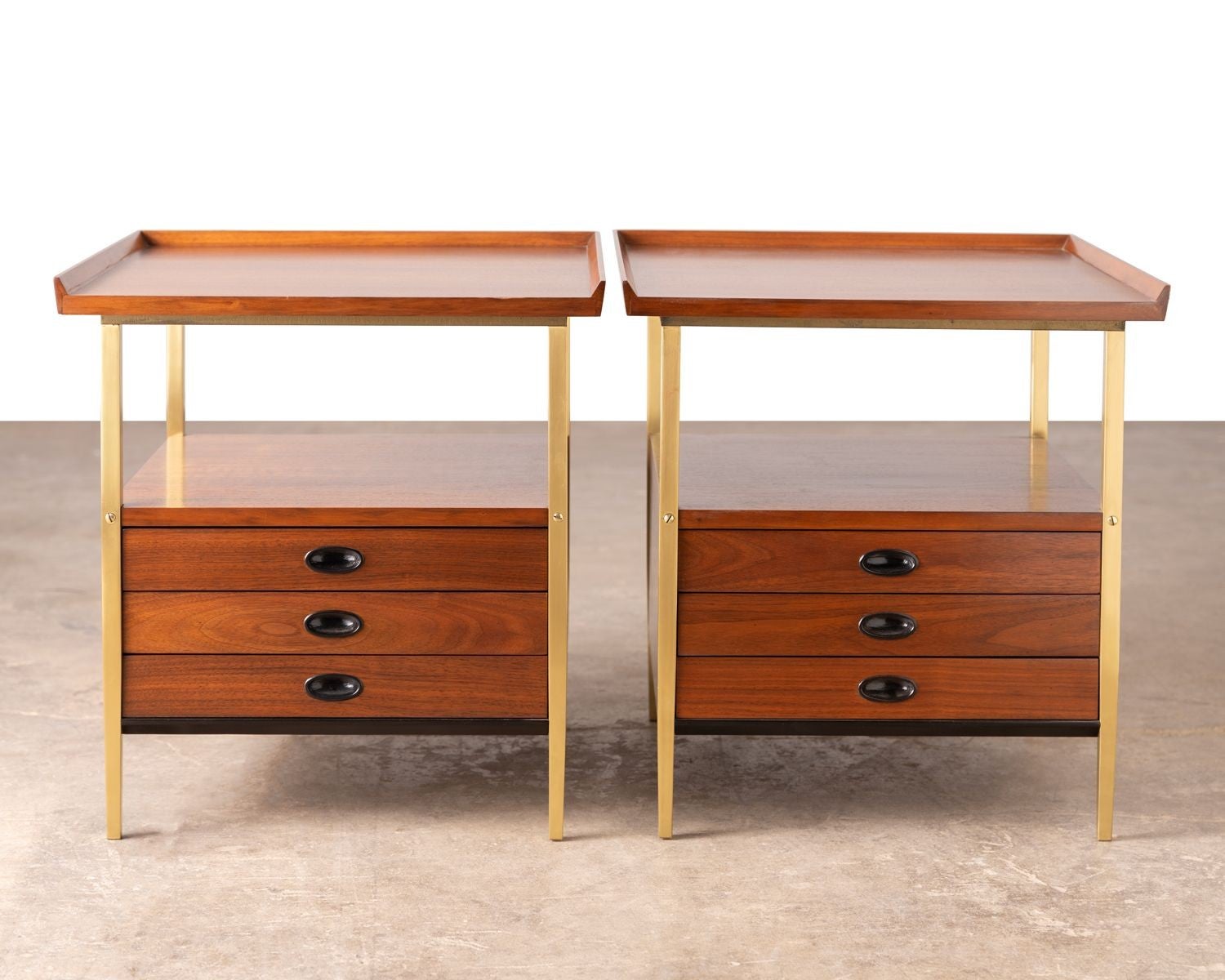 Nightstands / Side Tables by Milo Baughman for Arch Gordon For Sale at ...