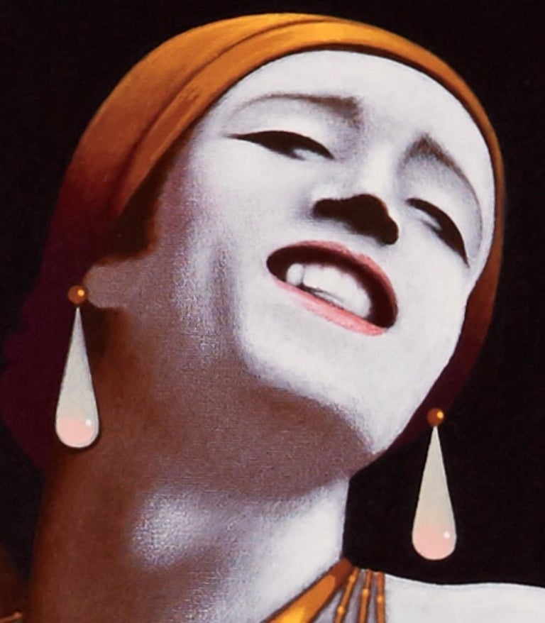 Nijinsky in Scheherazade, Life-Size Painting by Lynn Curlee For Sale at ...