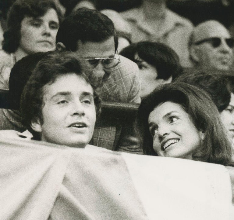 Nik Wheeler - Jackie Kennedy Onassis; Madison Square Garden, Jimmy ...