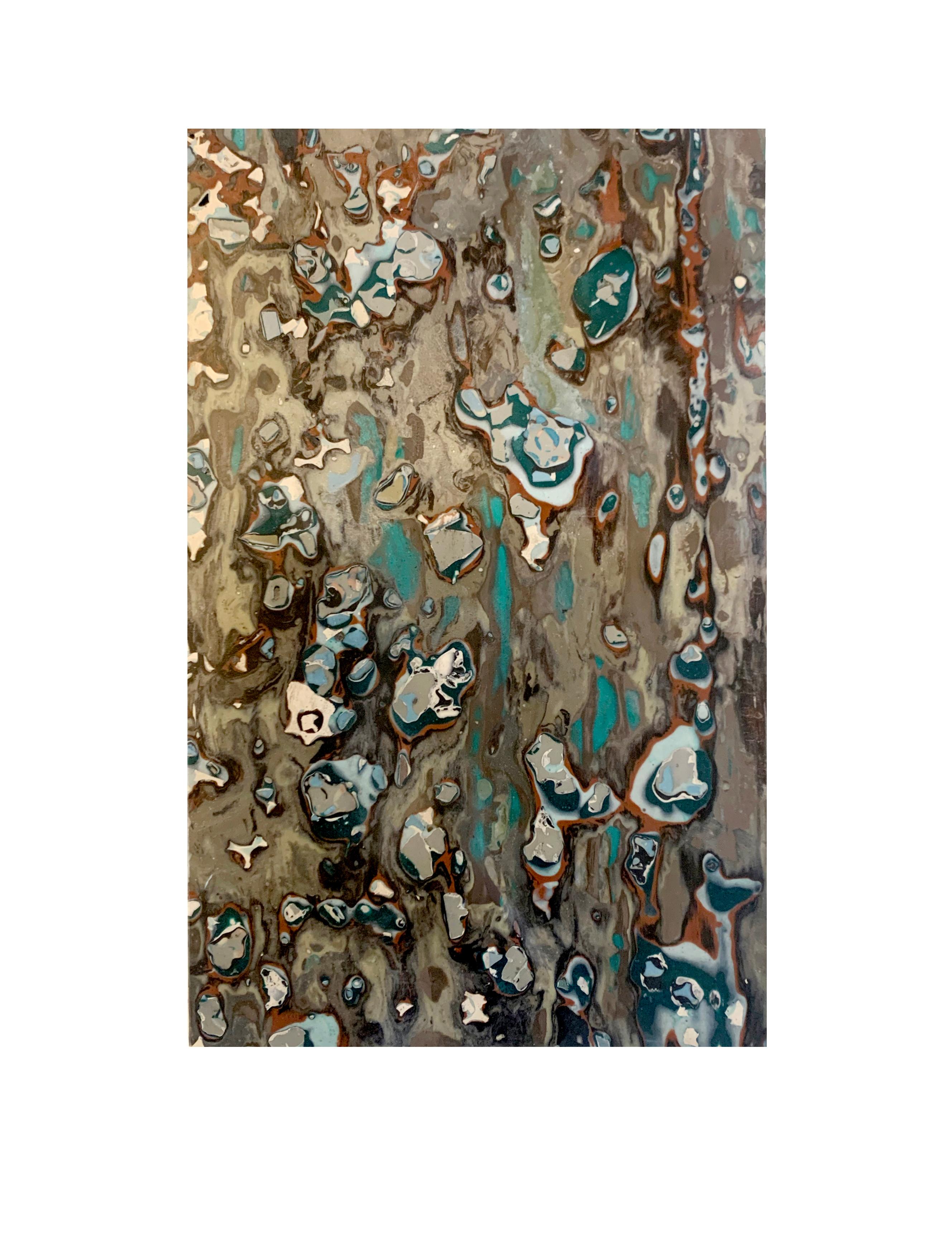 Nika Neelova - SS 4 - Studio Dust Suspended in Cast Jesmonite, Sanded ...