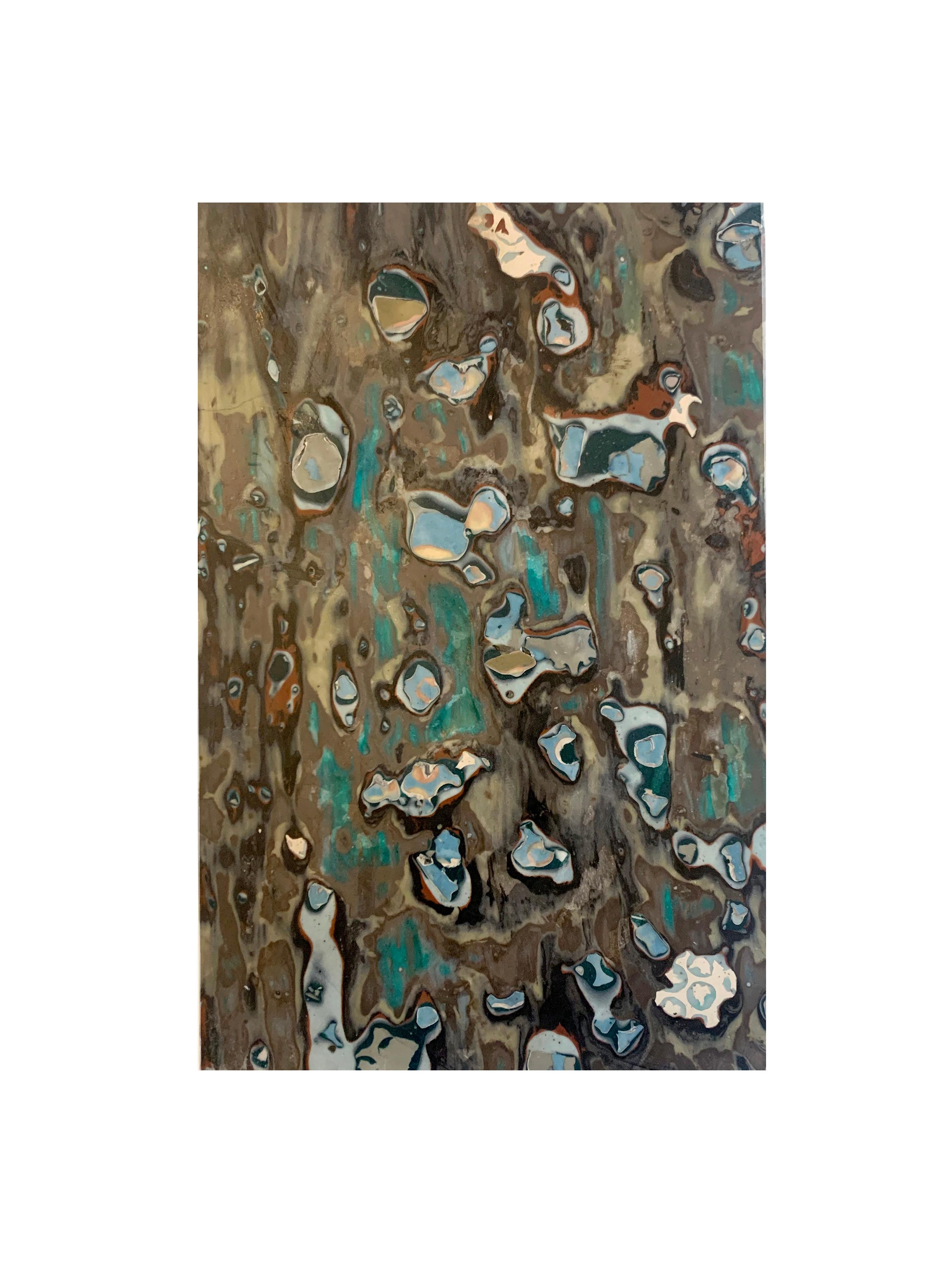 Nika Neelova - SS 6 - Studio Dust Suspended in Cast Jesmonite, Sanded ...