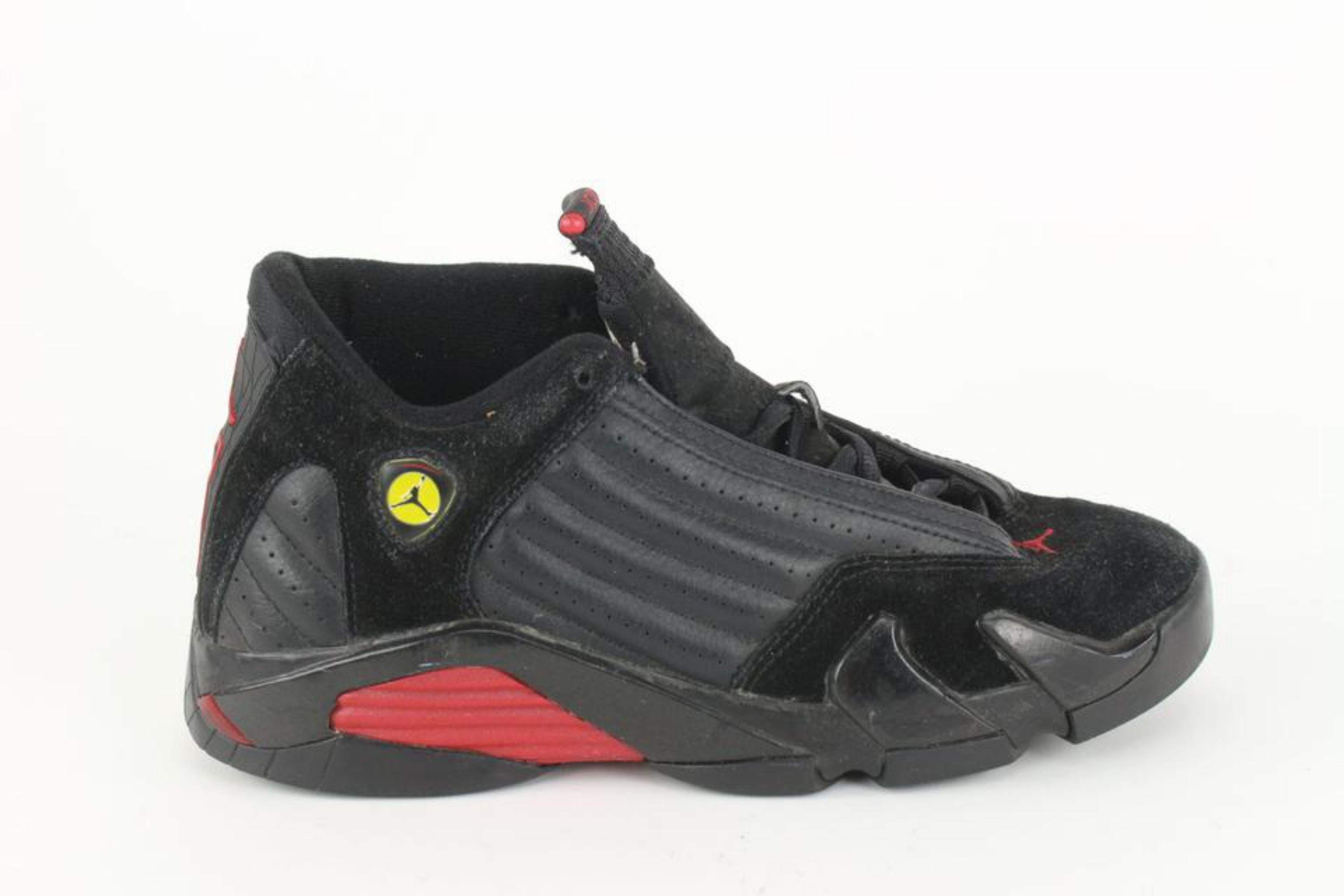 Nike 2005 Youth 6.5 US Last Shot Playoff Bred Air Jordan XIV 14 312091 ...