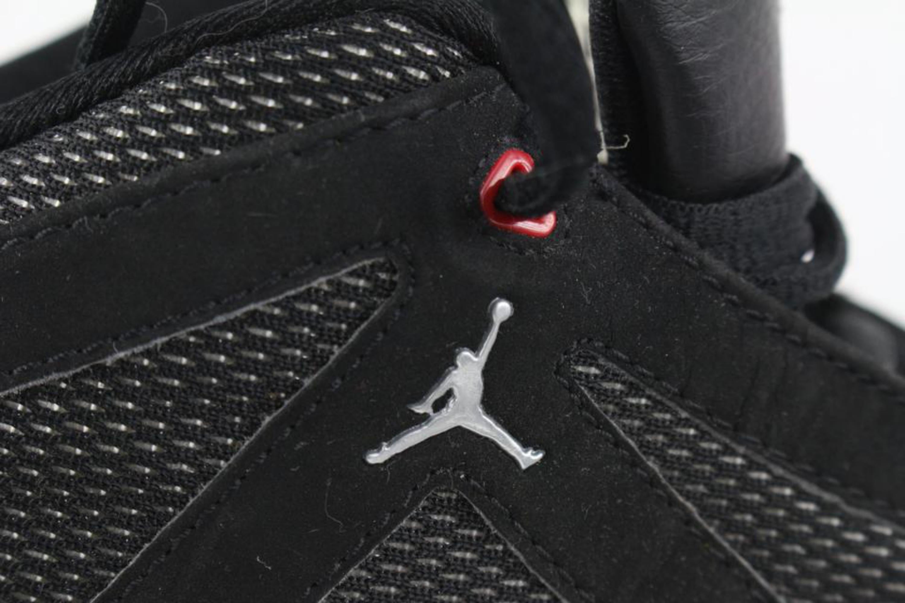 Nike 2008 US 7 Youth Black Varsity Red Air Jordan XVI 16 322754 061 For ...