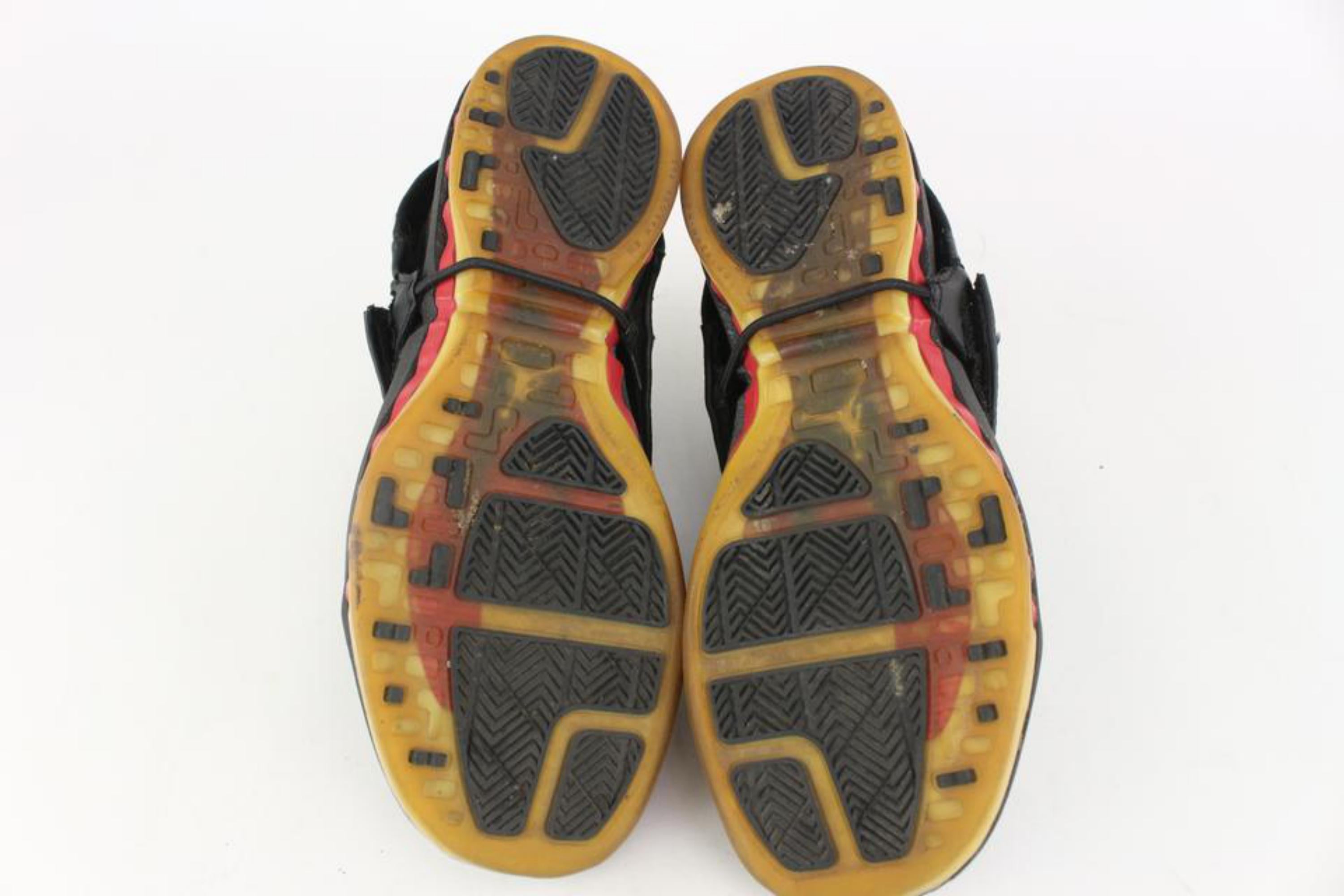 Nike 2008 US 7 Youth Black Varsity Red Air Jordan XVI 16 322754 061 For ...