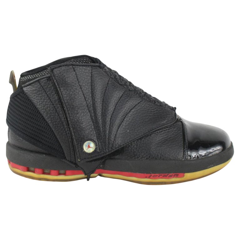 Nike 2008 US 7 Youth Black Varsity Red Air Jordan XVI 16 322754 061 For ...