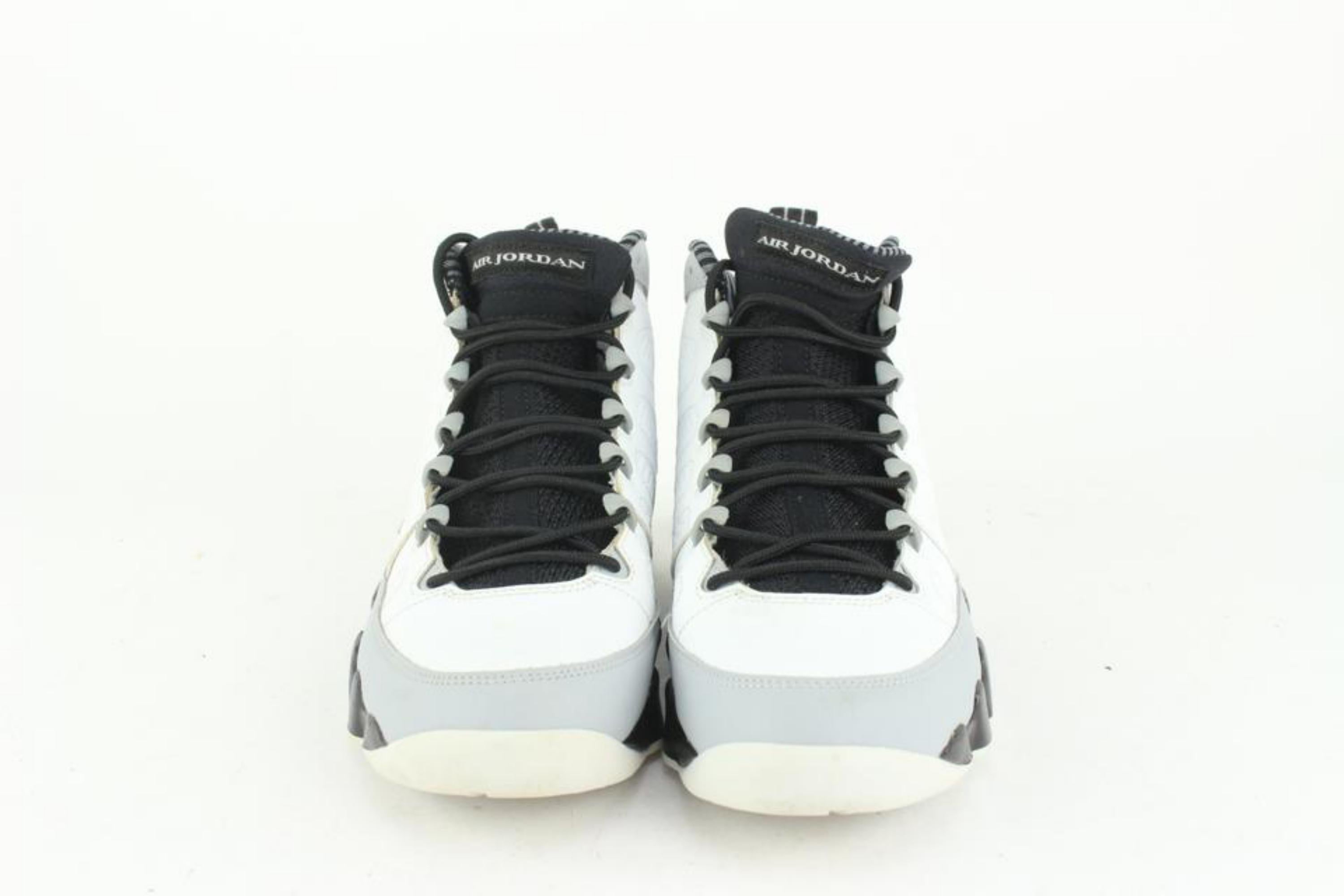 Nike 2014 Men's 8 US Retro Wolf Grey Barons Air Jordan IX 9 302370-106 ...