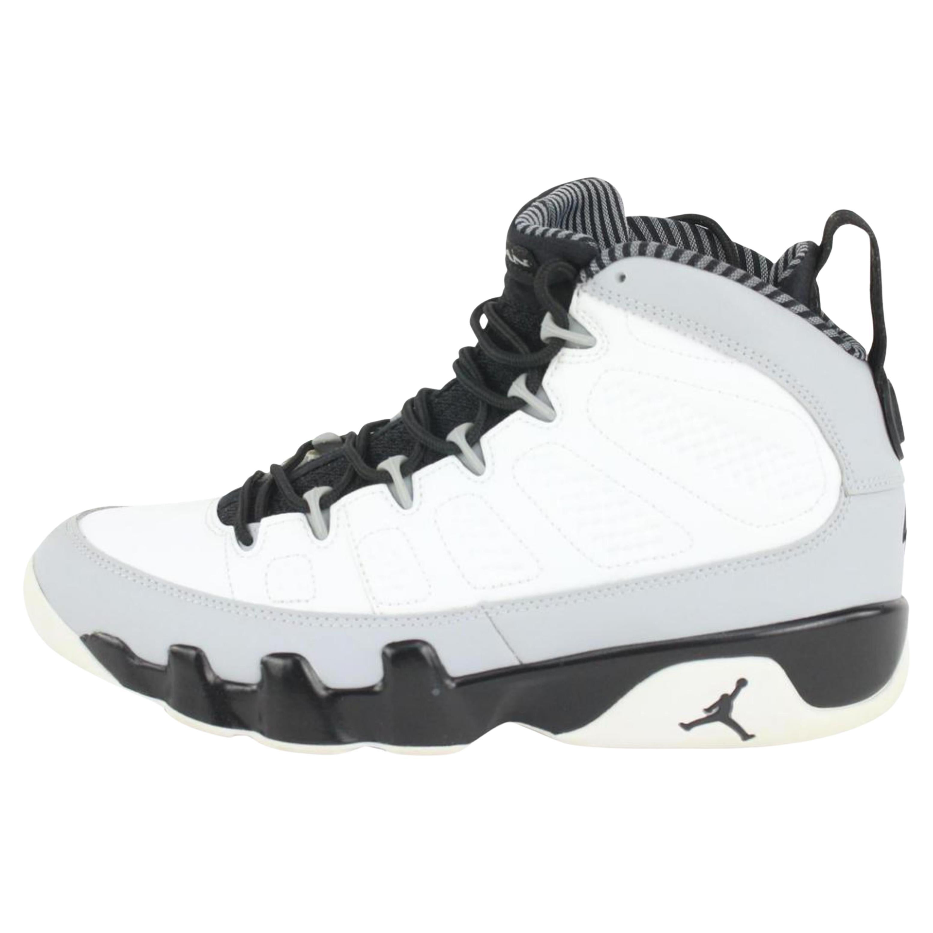 Nike 2014 Men's 8 US Retro Wolf Grey Barons Air Jordan IX 9 302370-106 ...