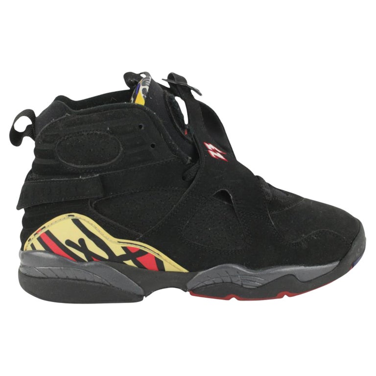 Nike Rare 2007 Youth 7 US Black x Red Air Jordan VIII 8 305368-061 For ...