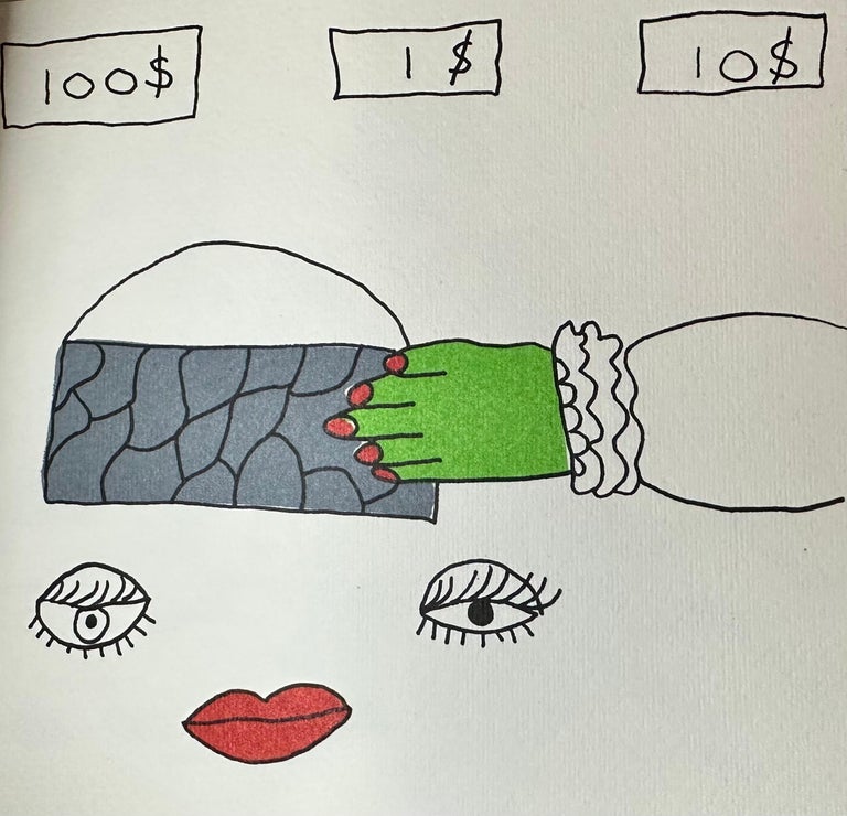 Niki de Saint Phalle - The Devouring Mother For Sale at 1stDibs