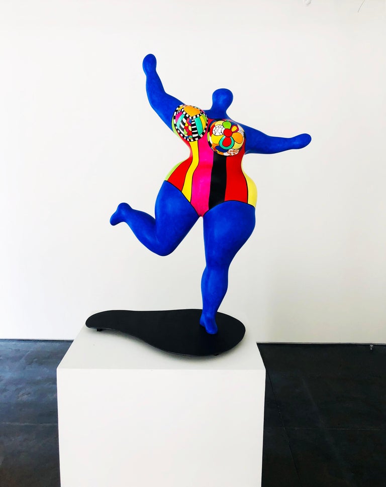 Niki de Saint Phalle - Dawn (Bleue) For Sale at 1stDibs