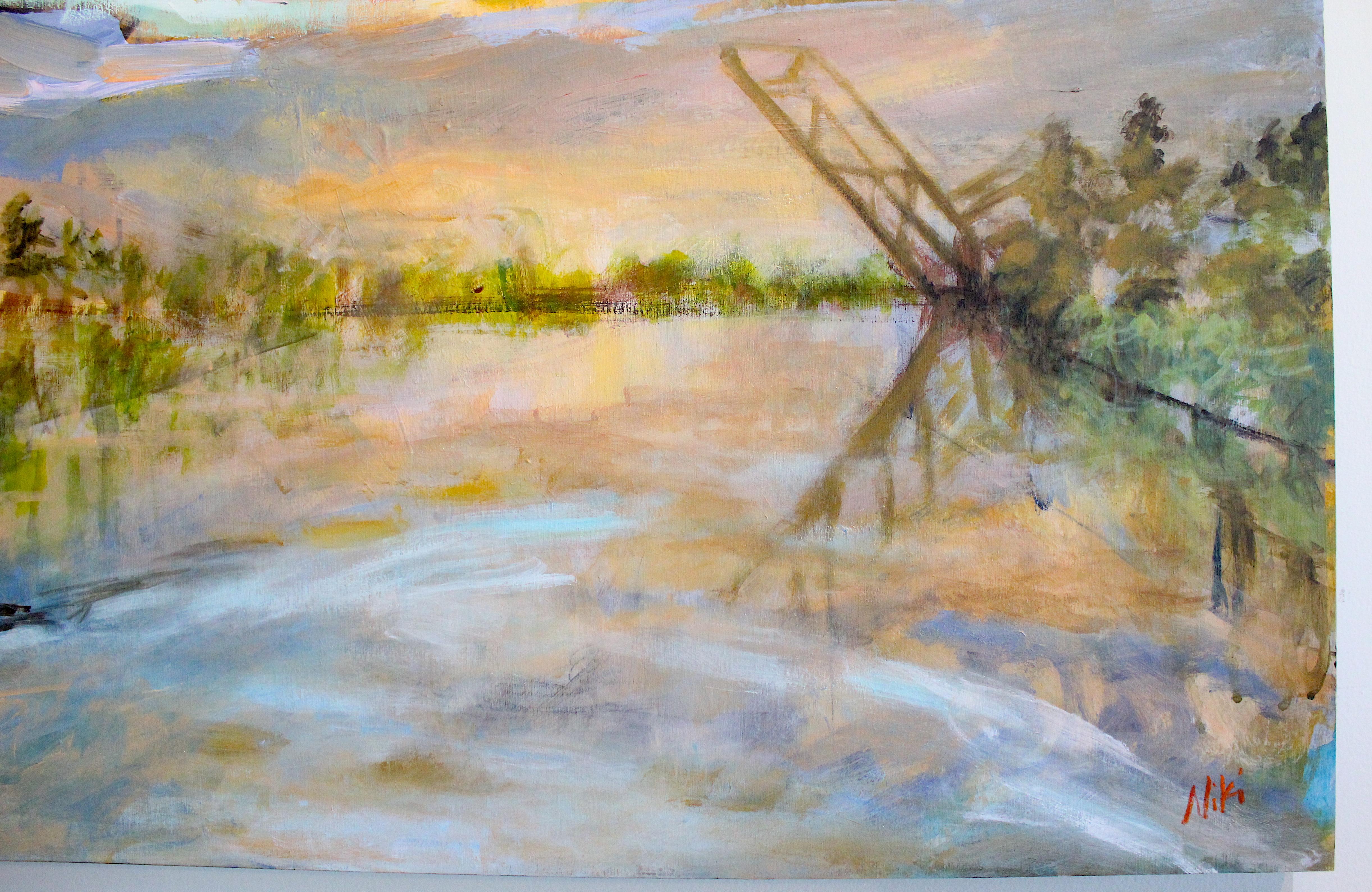 Niki Keenan - Niki Keenan, Salmon Bay Bridge For Sale at 1stDibs ...