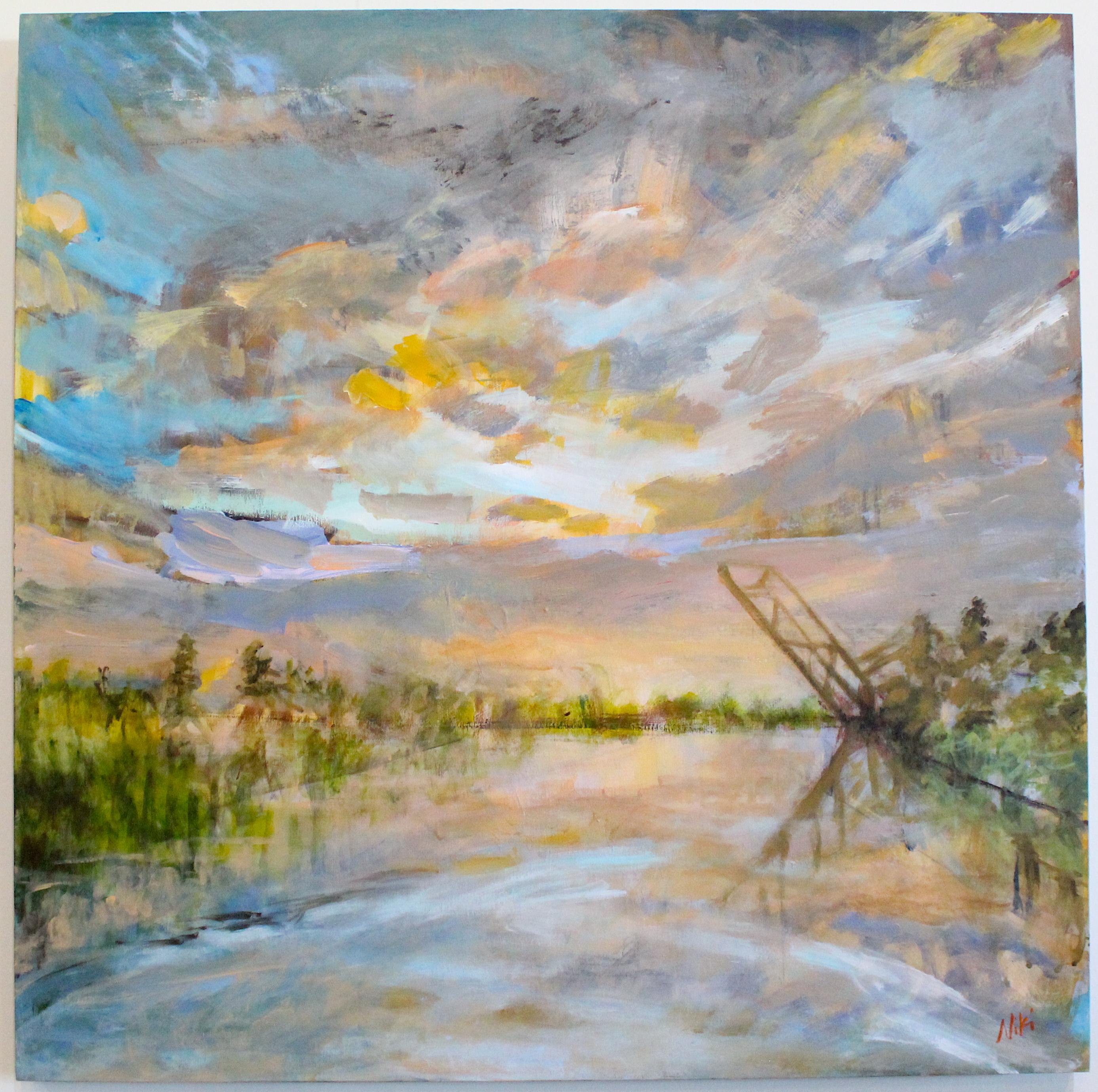 Niki Keenan - Niki Keenan, Salmon Bay Bridge For Sale at 1stDibs ...