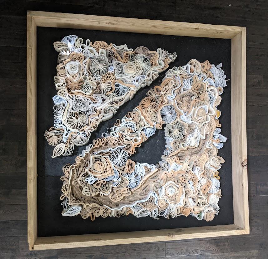 Nikki Rudolph - Salvaged Book Sculpture For Sale at 1stDibs