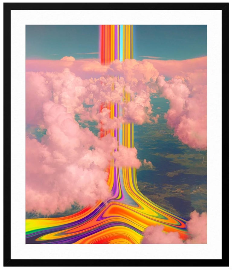 Niko Christian - Crayons and Clouds For Sale at 1stDibs