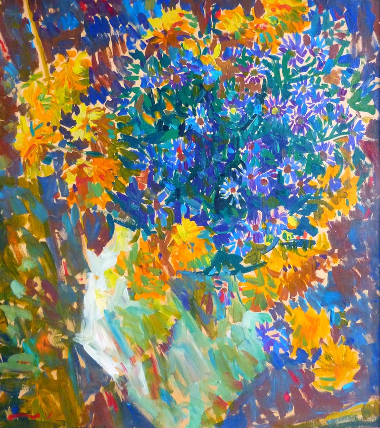 Nikol Klampert - Summer Harmony - 21st Century Contemporary Pointillism ...