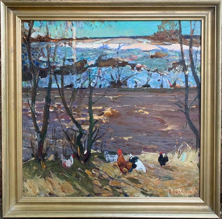 Nikolai Baskakov - Chickens For Sale at 1stDibs