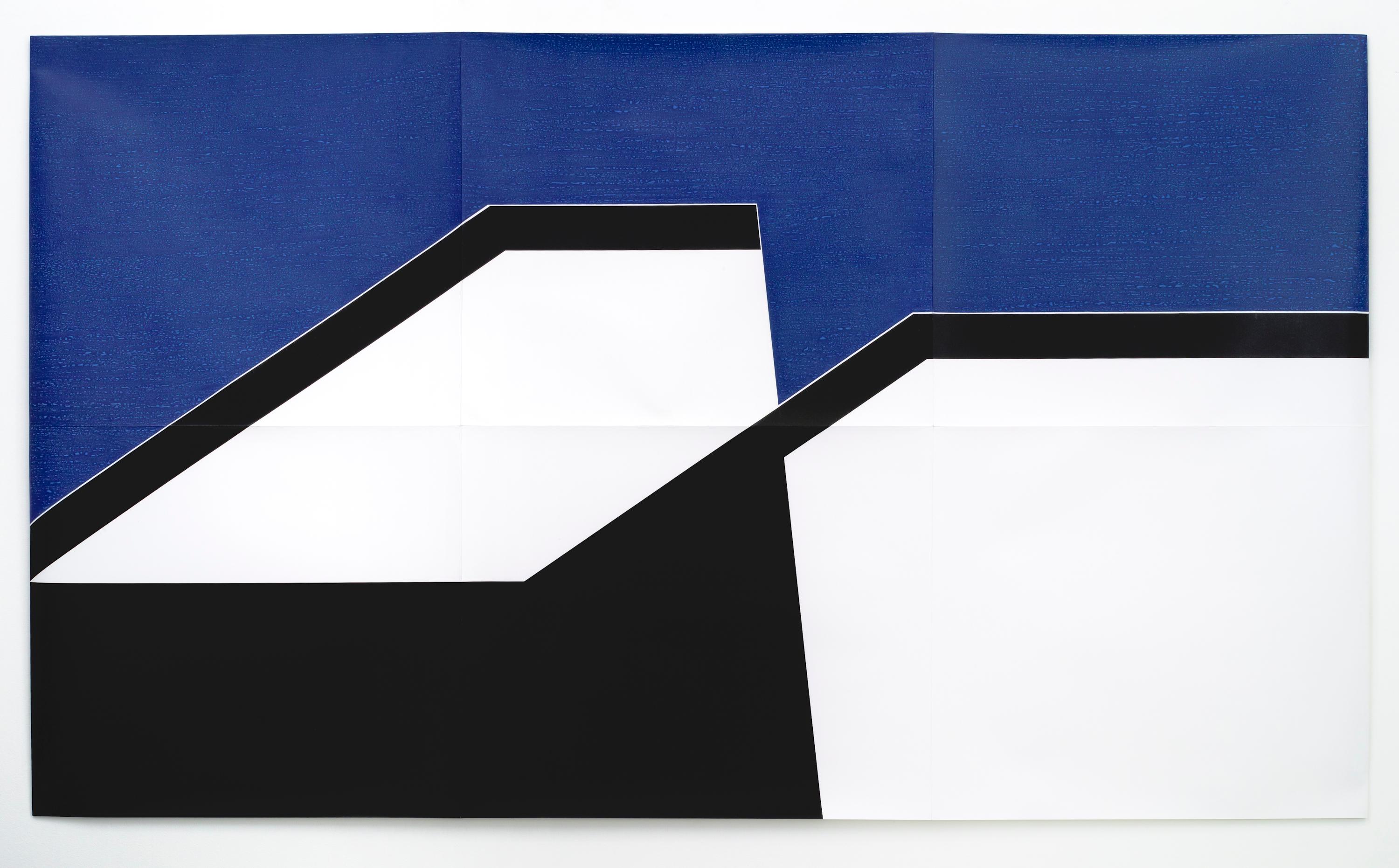 Nikolai Ishchuk - Sedimentation 5a: Gold Mixed Media on Silver Gelatin ...