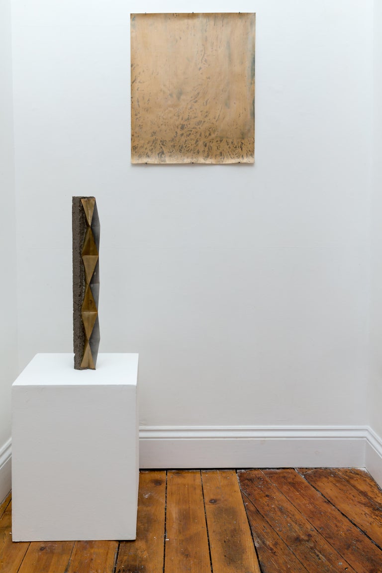 Nikolai Ishchuk - Harvest: Gold Mixed Media on Silver Gelatin paper by ...