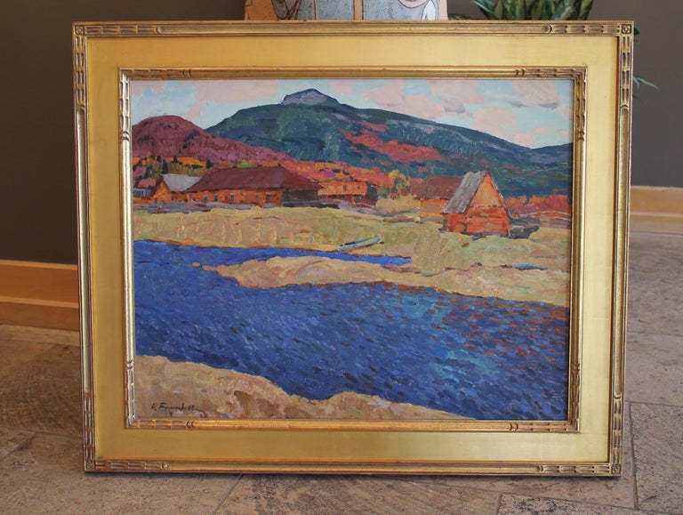 Nikolai Timkov - Clear River in the Urals at 1stDibs