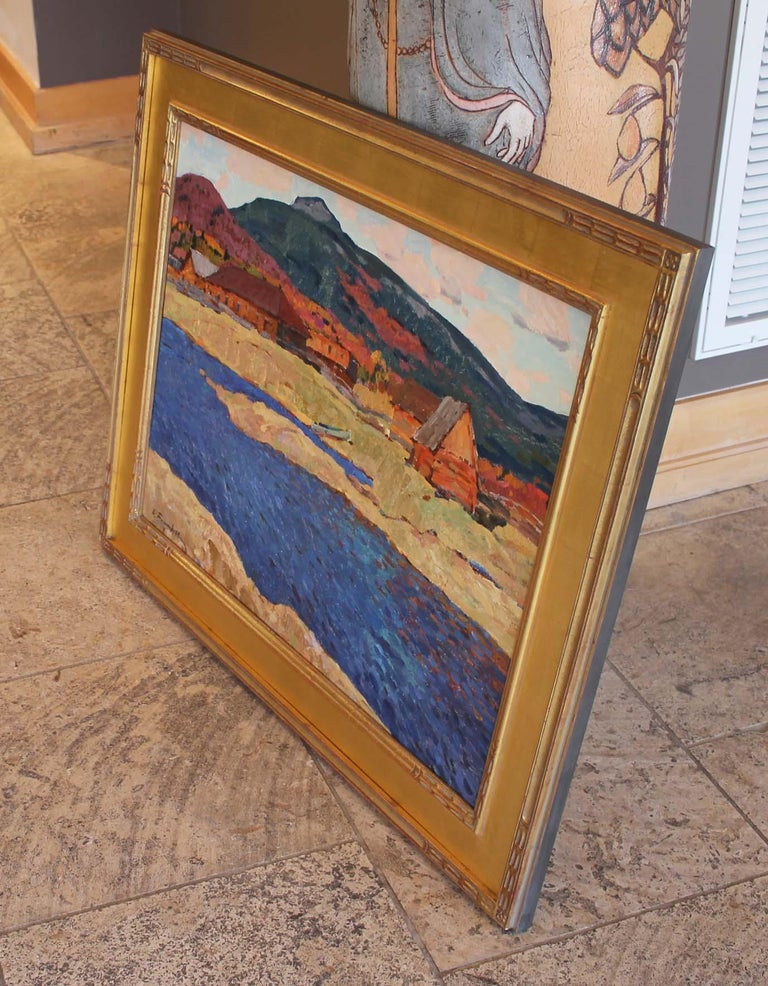 Nikolai Timkov - Clear River in the Urals at 1stDibs