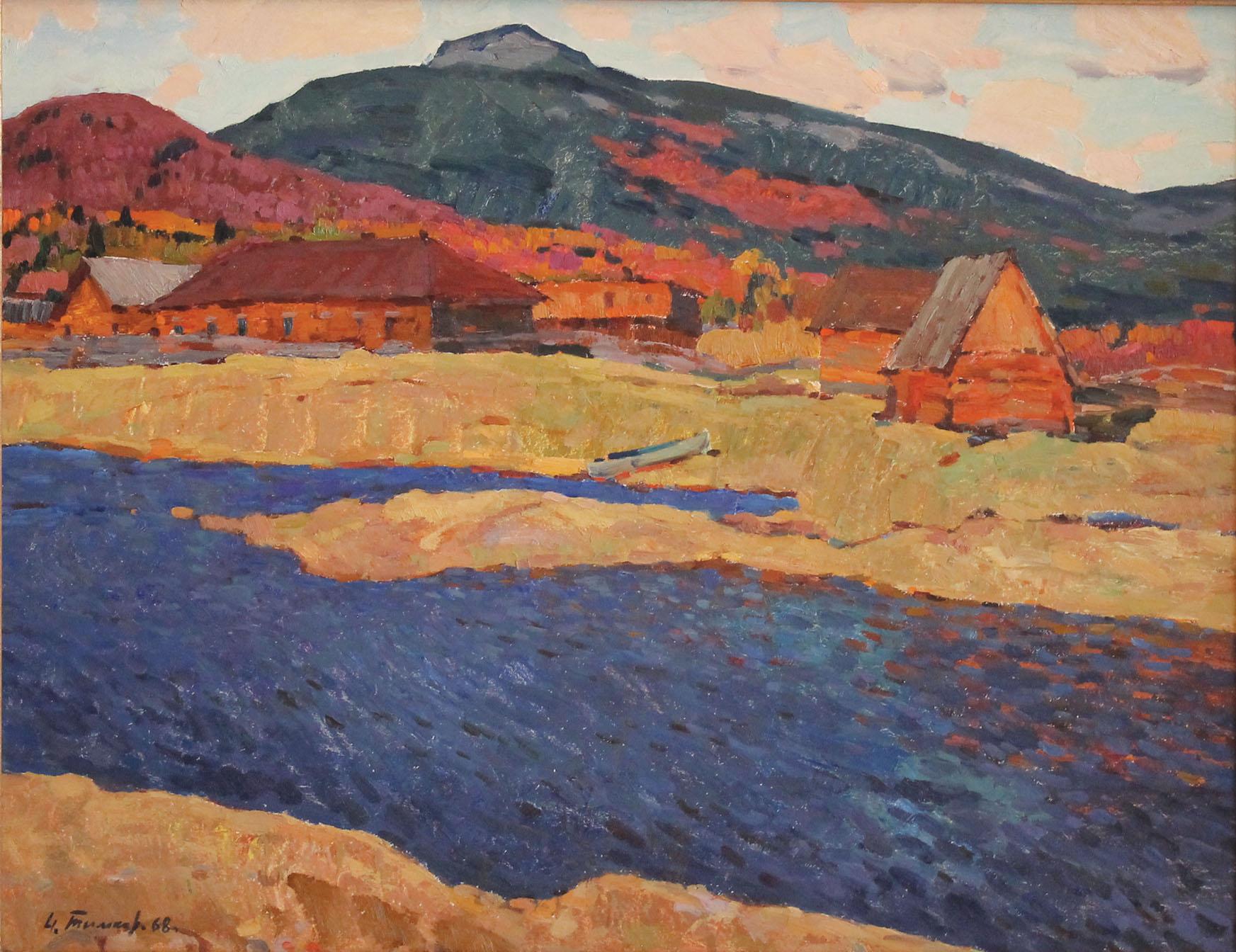 Nikolai Timkov - Clear River in the Urals at 1stDibs