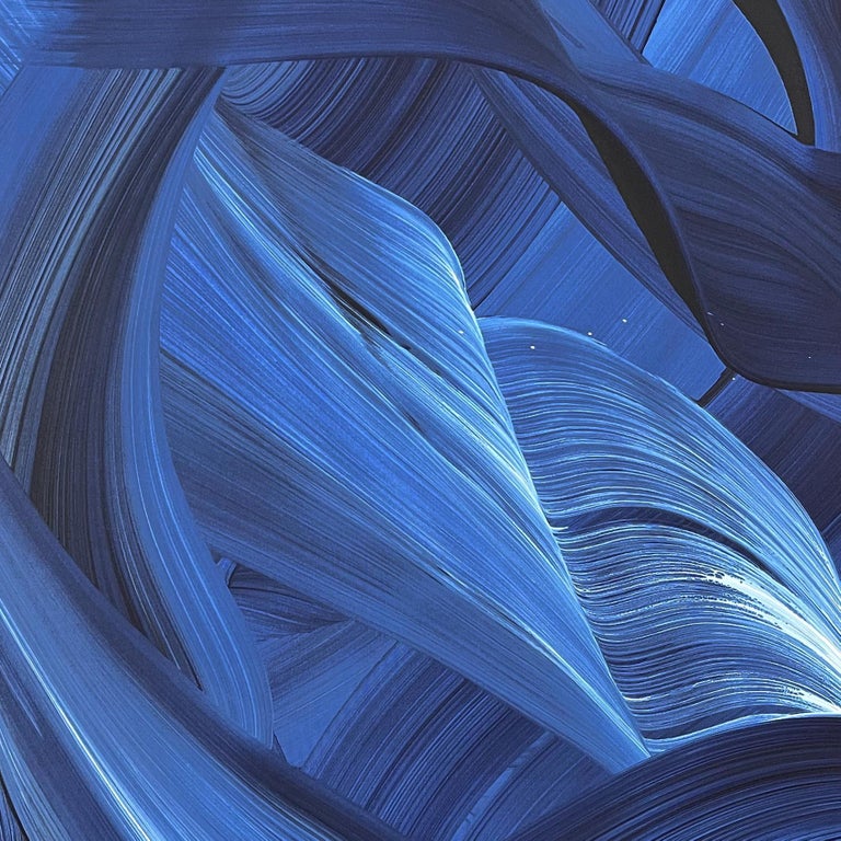 Nikolaos Schizas - And the prow of its foams (Abstract painting) For ...