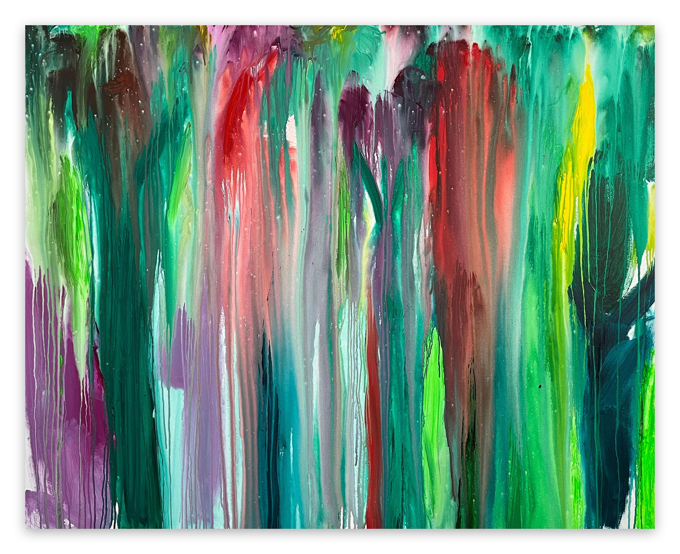 Nikolaos Schizas - Whispers of the sea (Abstract painting) at 1stDibs