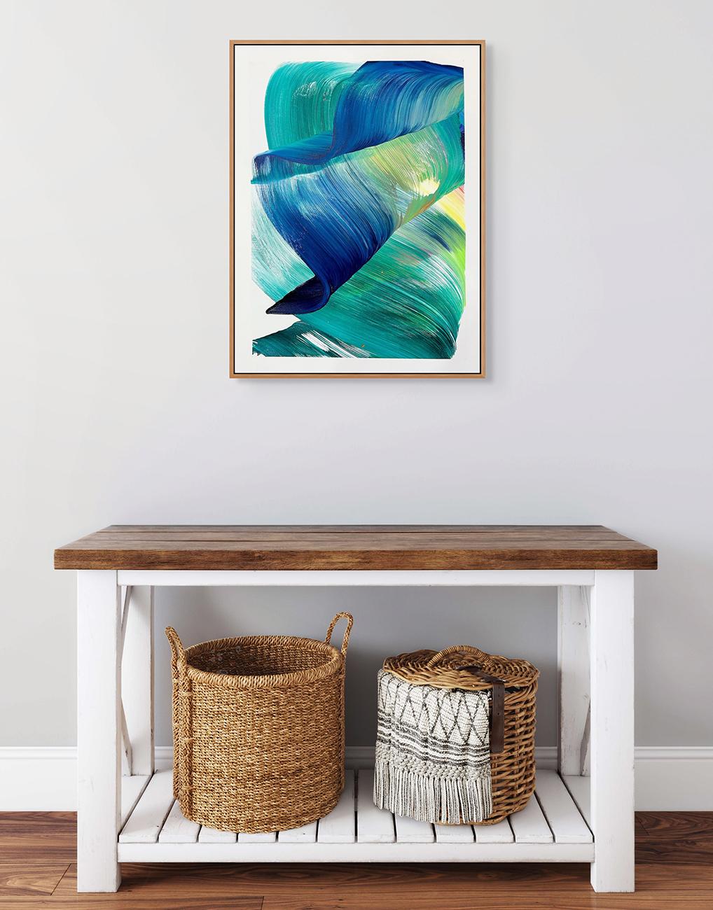 Nikolaos Schizas - Dare To Dream (Abstract painting) For Sale at 1stDibs