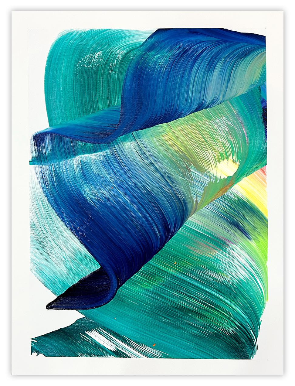 Nikolaos Schizas - Dare To Dream (Abstract painting) For Sale at 1stDibs