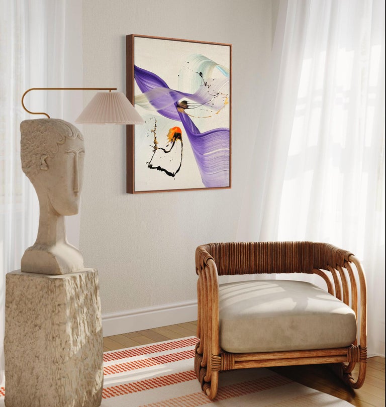 Nikolaos Schizas - Don’t look back (Abstract painting) For Sale at 1stDibs