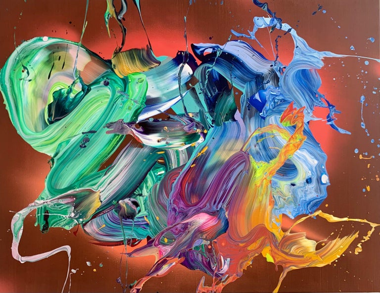 Nikolaos Schizas - Illusions, Painting, Acrylic on Canvas For Sale at ...