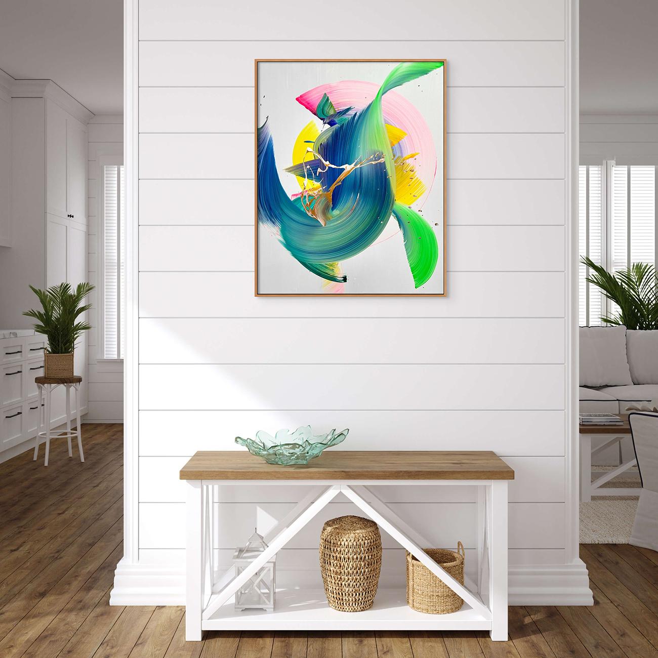 Nikolaos Schizas - Lost Dreams (Abstract painting) For Sale at 1stDibs