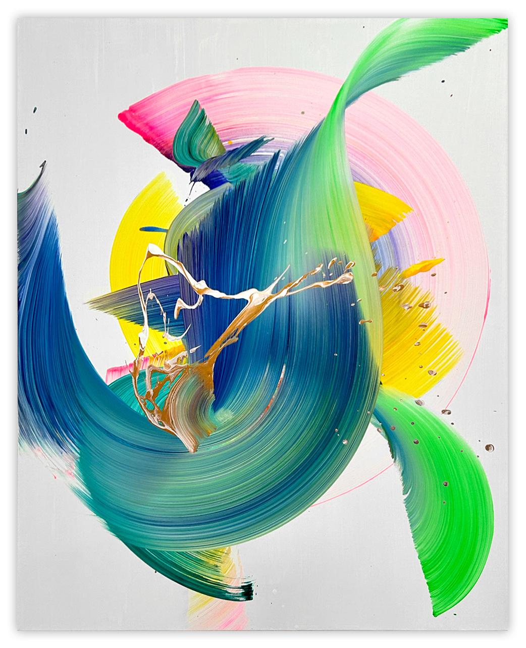 Nikolaos Schizas - Lost Dreams (Abstract painting) For Sale at 1stDibs