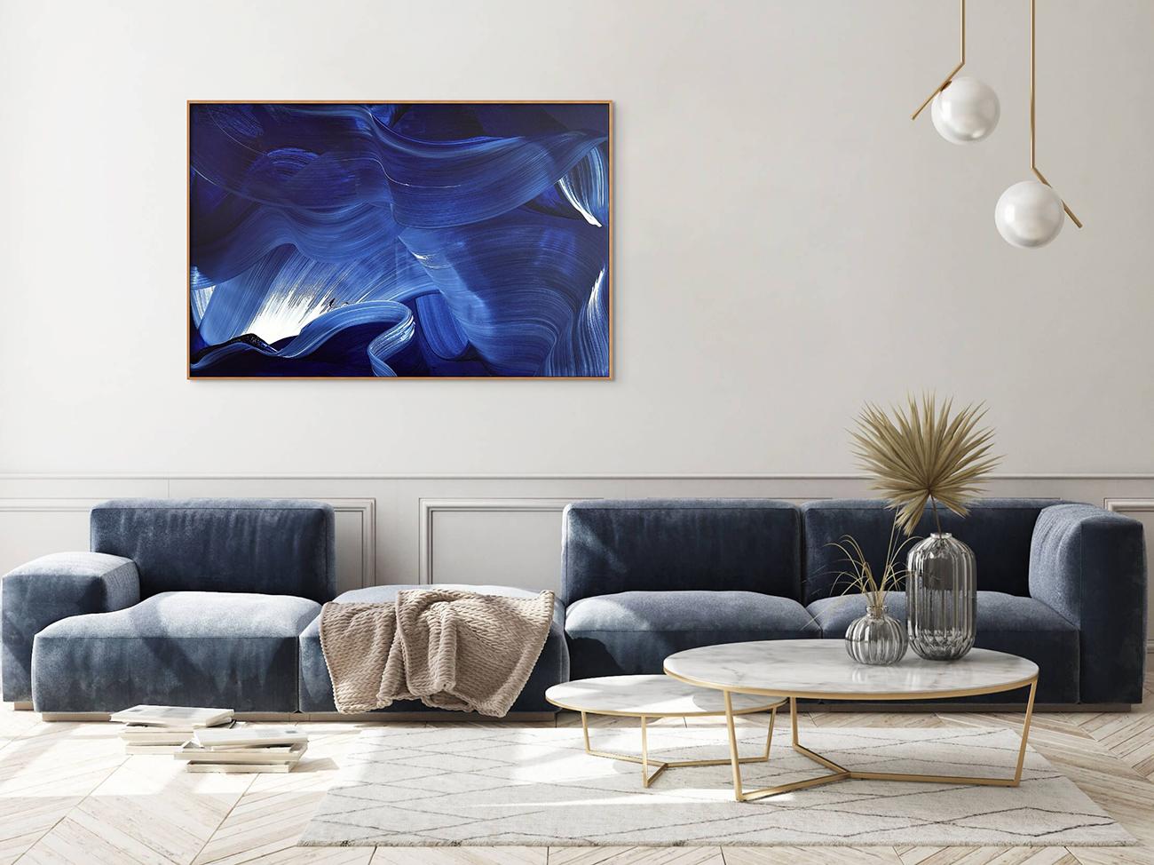 Nikolaos Schizas - Me Libere (Abstract painting) For Sale at 1stDibs