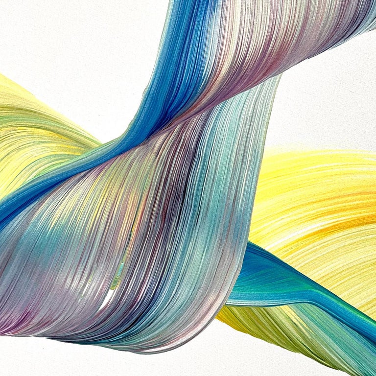 Nikolaos Schizas - Metamorfosis (Abstract painting) For Sale at 1stDibs