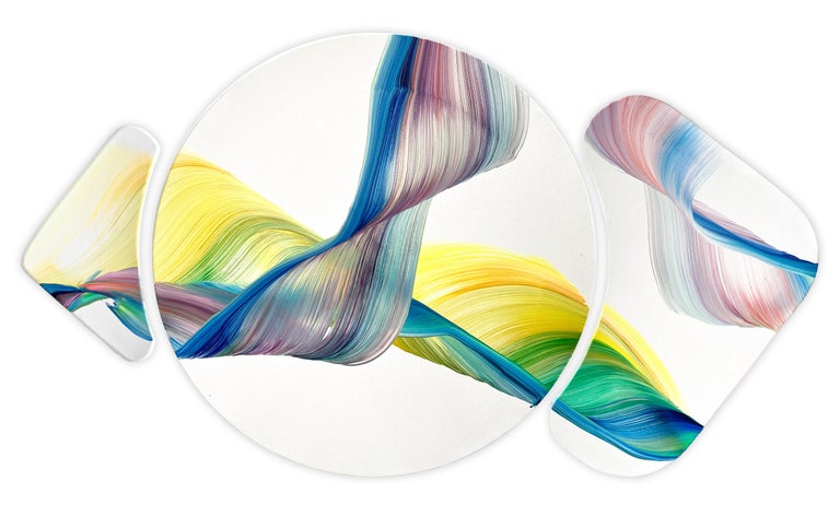 Nikolaos Schizas - Metamorfosis (Abstract painting) For Sale at 1stDibs