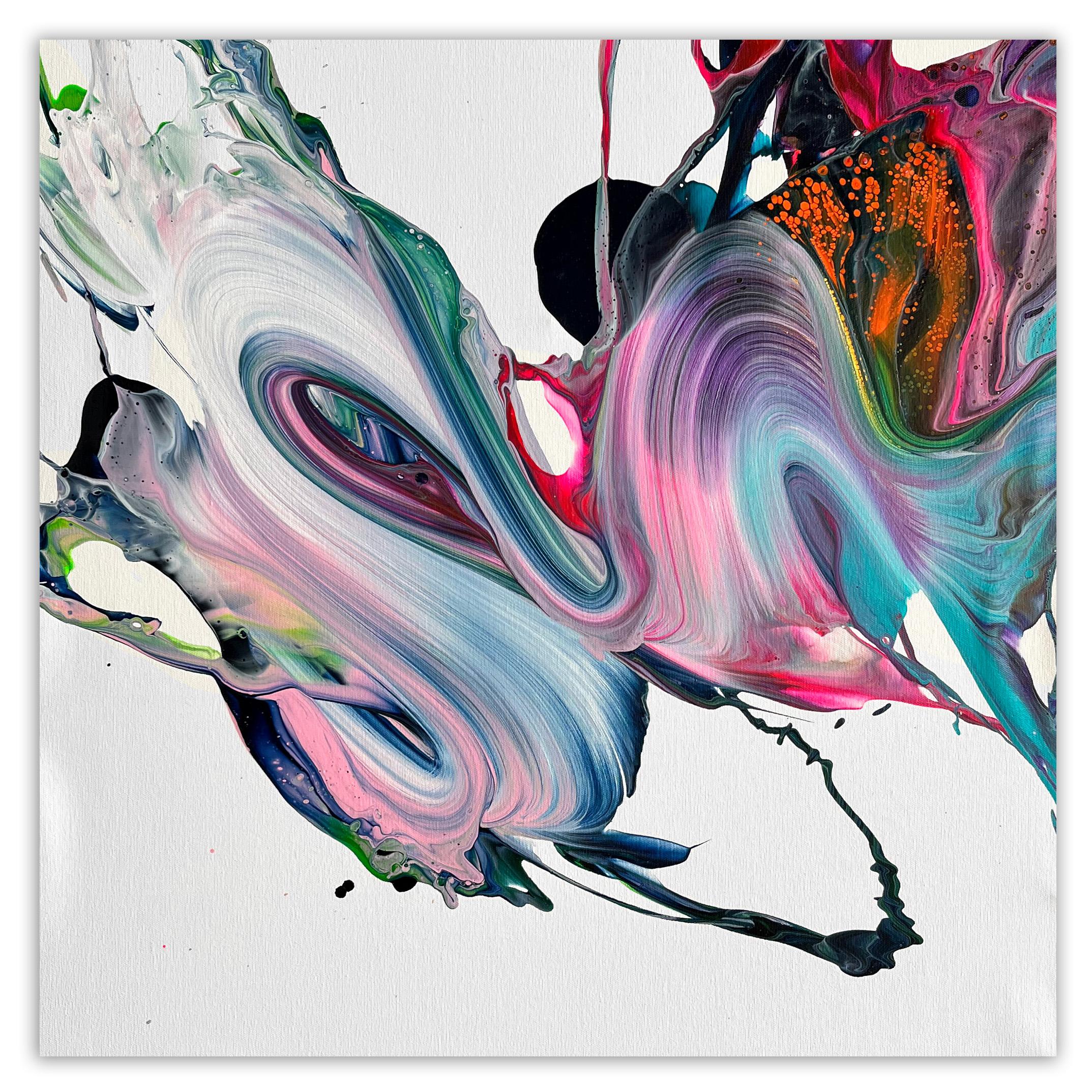 Nikolaos Schizas - Arcoiris (Abstract painting) For Sale at 1stDibs