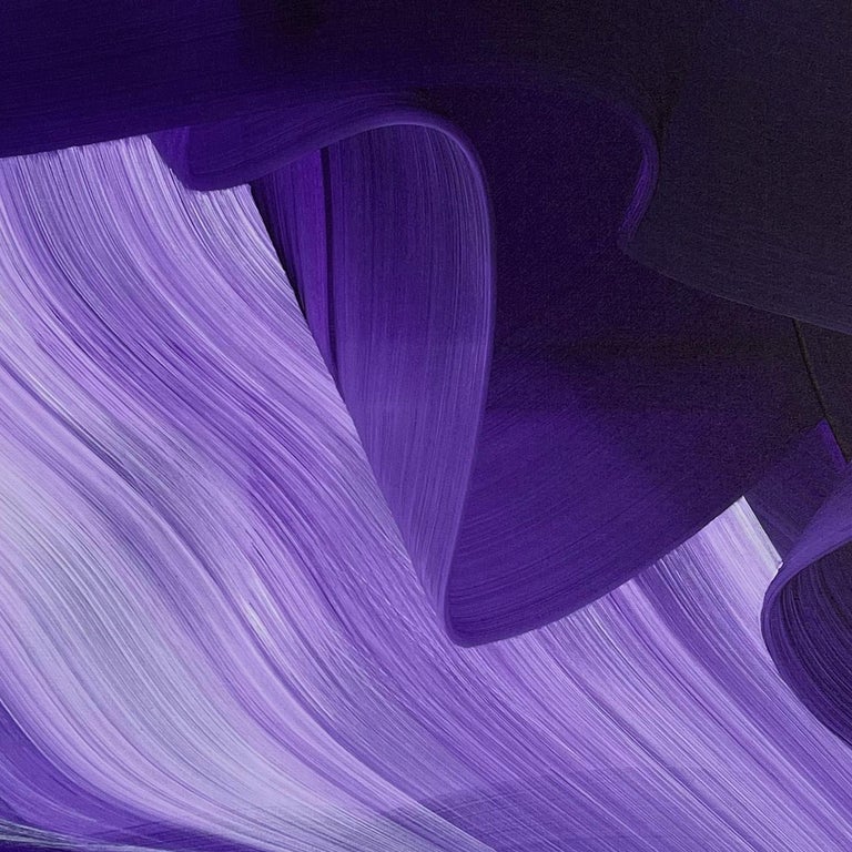 Nikolaos Schizas - Realizacion (Abstract painting) For Sale at 1stDibs