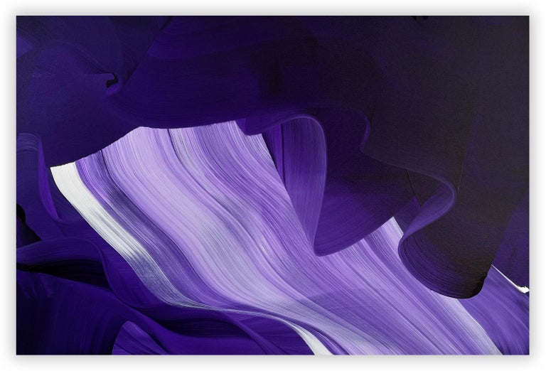 Nikolaos Schizas - Realizacion (Abstract painting) For Sale at 1stDibs