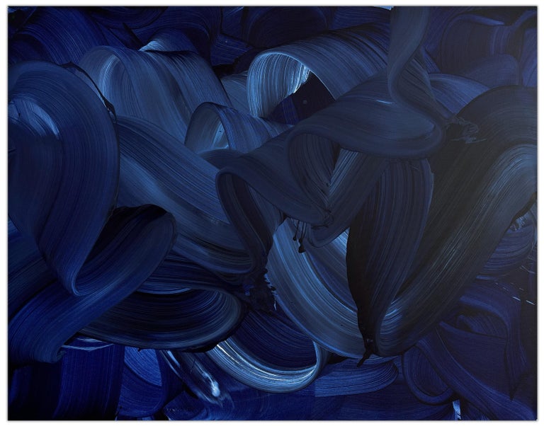 Nikolaos Schizas - The waves have heard of you (Abstract painting) For ...