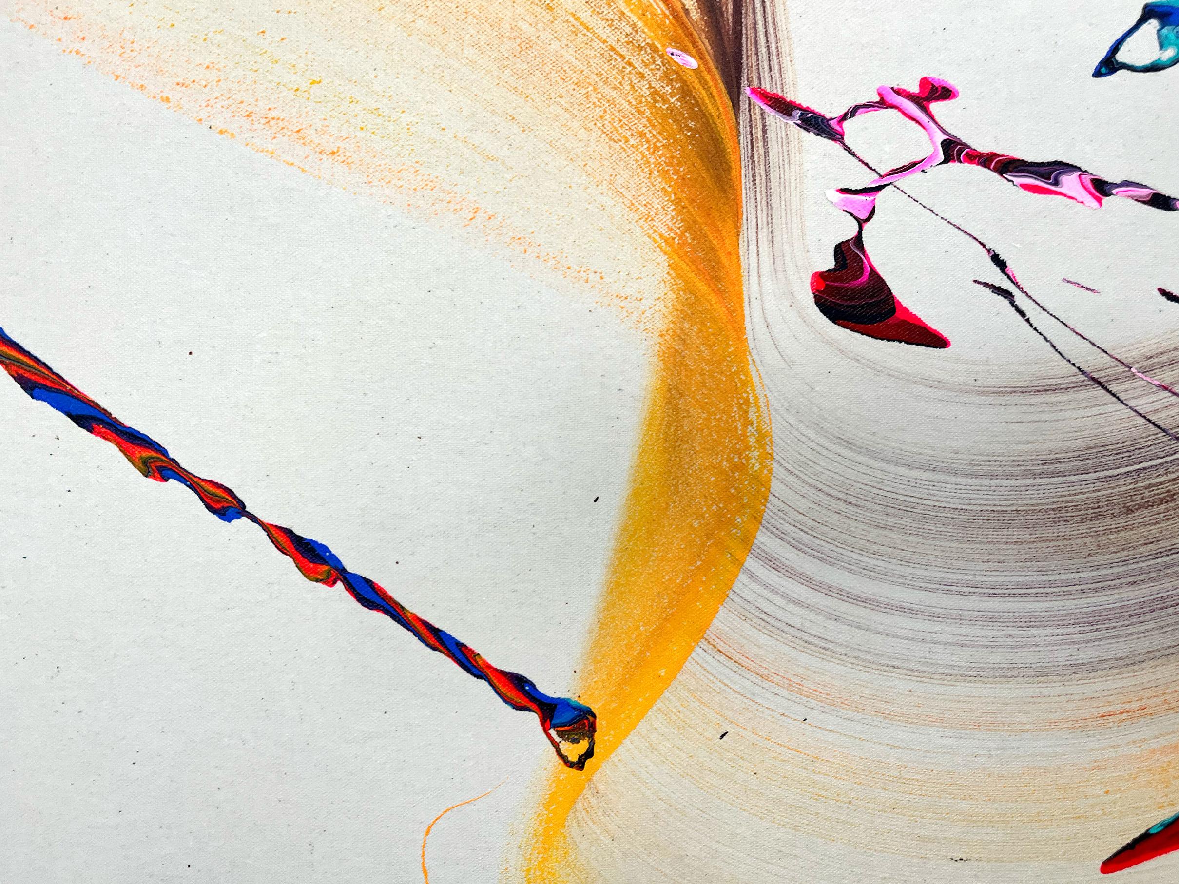 Nikolaos Schizas - Together (Triptych) (Abstract painting) For Sale at ...