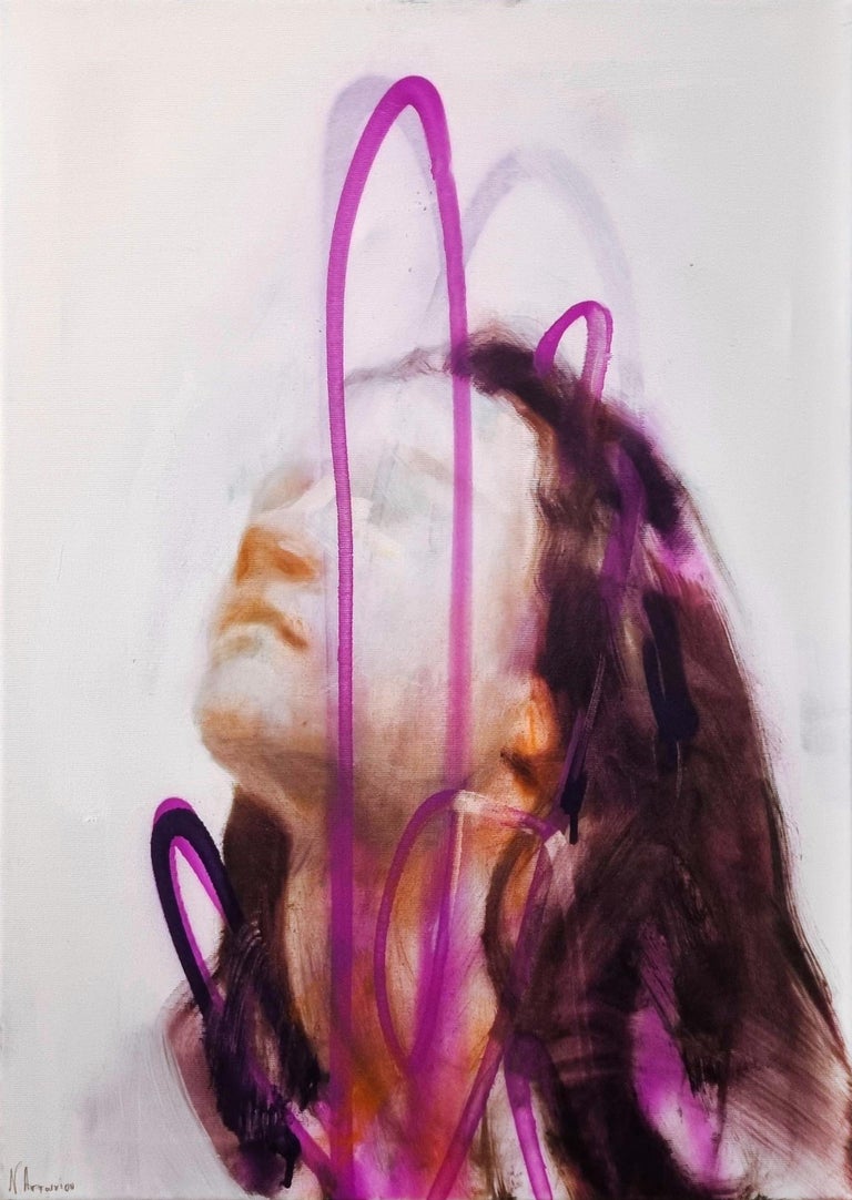 Nikolas Antoniou - Portrait, portrait, portrait For Sale at 1stDibs